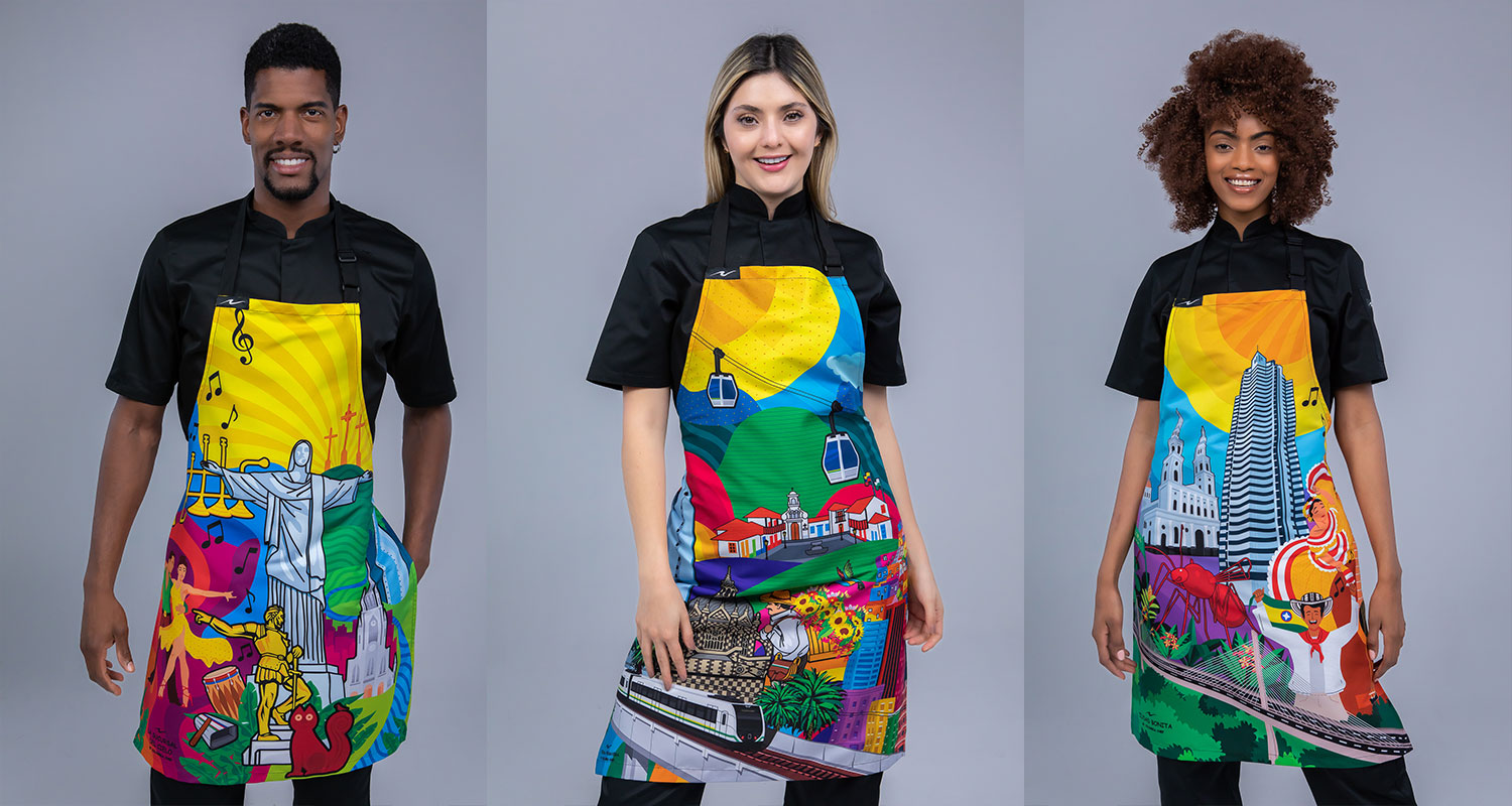 Tienda Online Colombia Chef – Uniformes de cocina