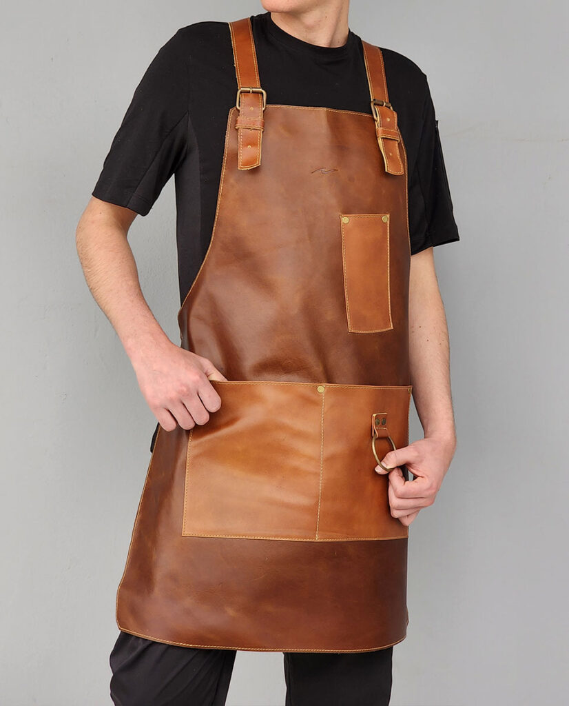 PETO CUERO REF 61 CLASICO – Tienda Online Colombia Chef